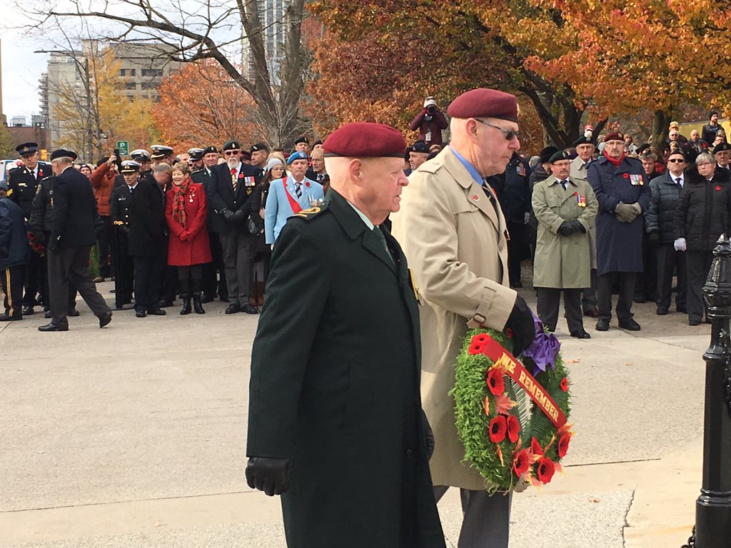 London remembers Canada’s veterans on 100th anniversary of First World ...
