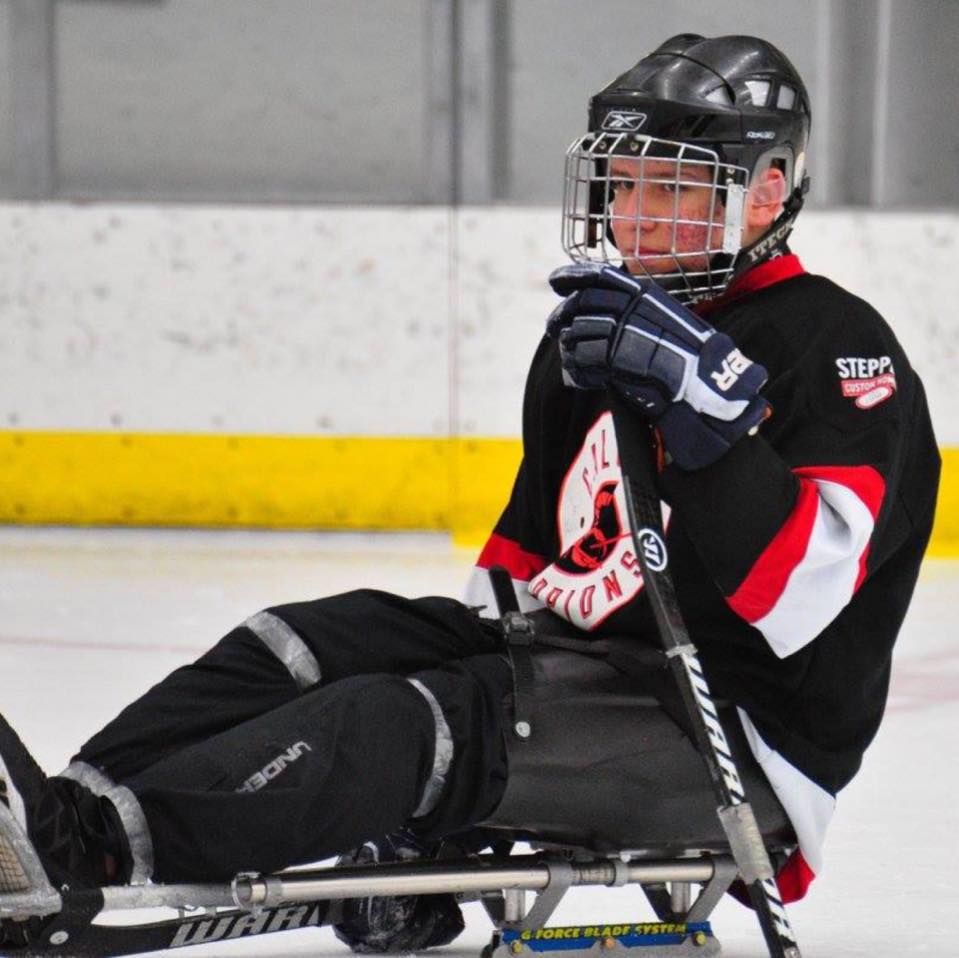 UPDATED: Teen sledge hockey player with cerebral palsy kicked out of ...