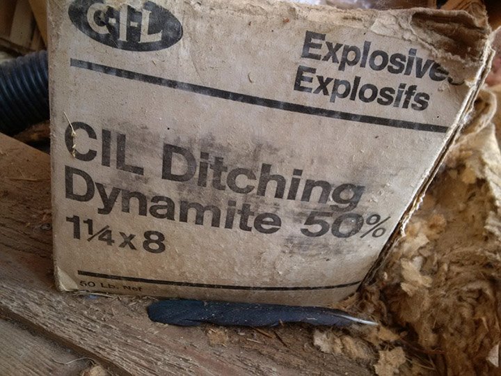 RCMP recover explosives, dynamite, detonators on Alberta properties ...