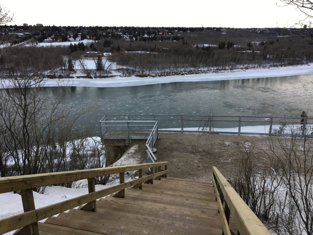 Edmonton’s End of the World lookout open to public - Edmonton ...