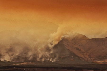 Why does the sky look yellow during a wildfire? | Globalnews.ca