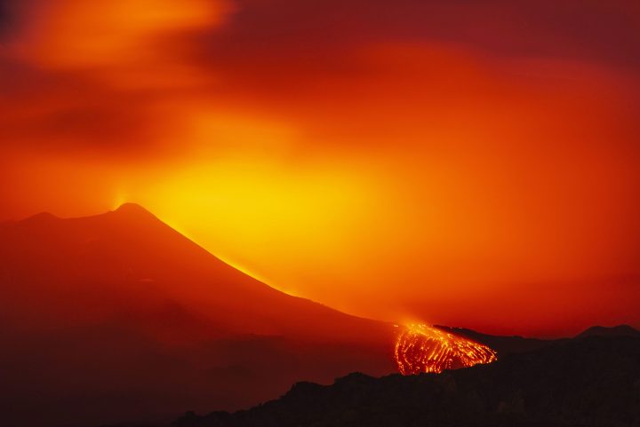 PHOTOS: Europe’s highest, most active volcano erupts in Italy ...