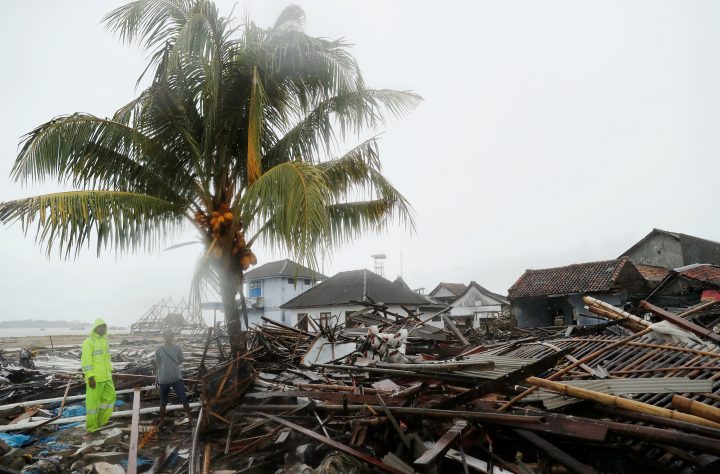 Tsunami recovery efforts in Indonesia slow amid new ‘extreme weather ...