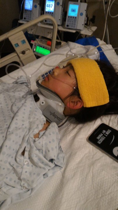 Edmonton-area girl paralyzed after fall adapts to ‘new normal ...