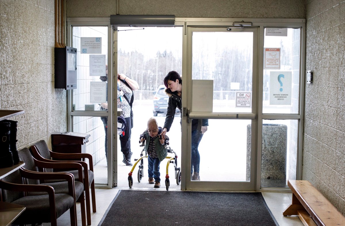 Alberta boy born with rare illness no big deal for classmates: ‘Are we ...
