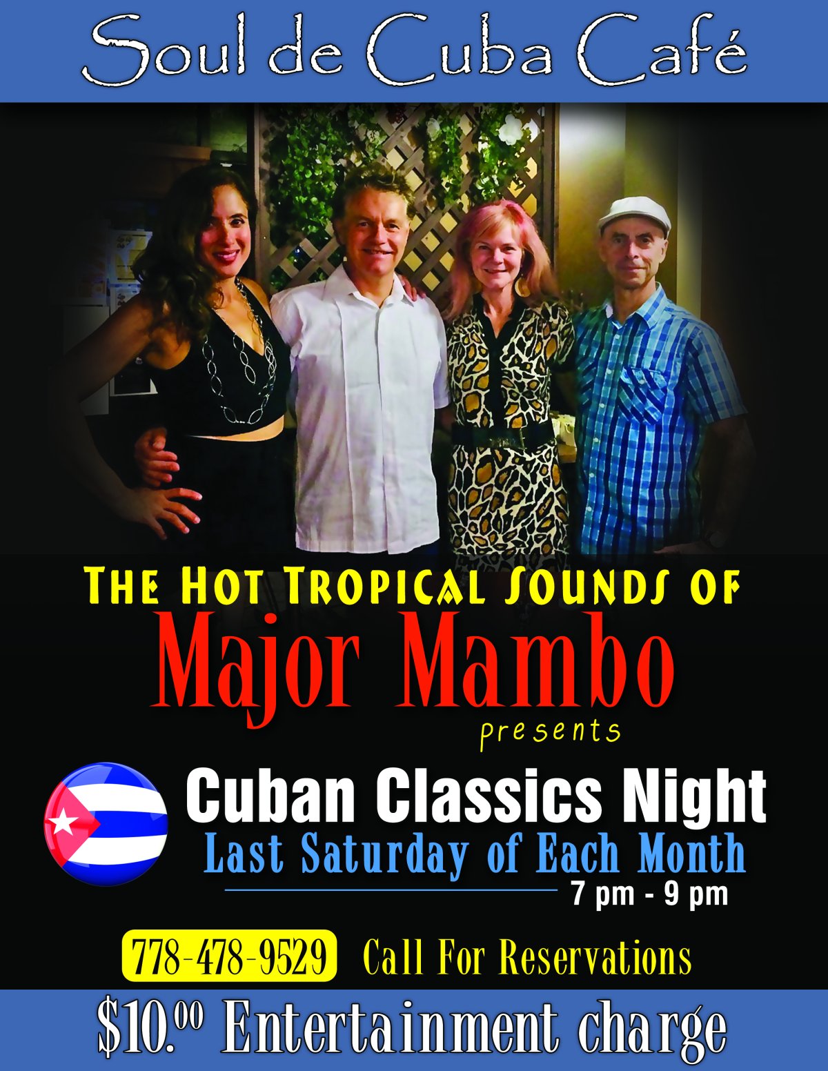 Classic Cuban Nights - GlobalNews Events