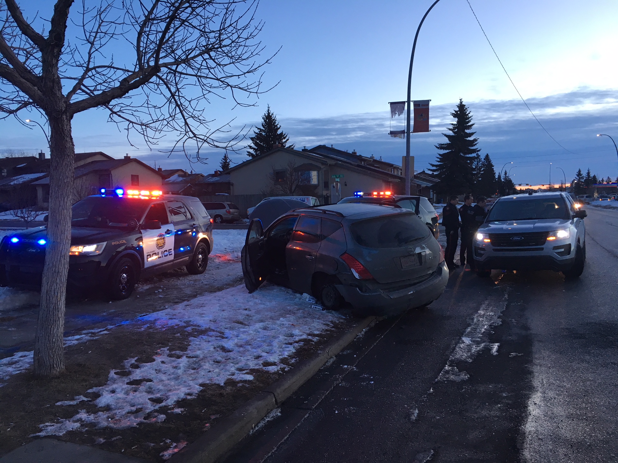 Dramatic police pursuit in Calgary’s northeast Monday results in arrest ...