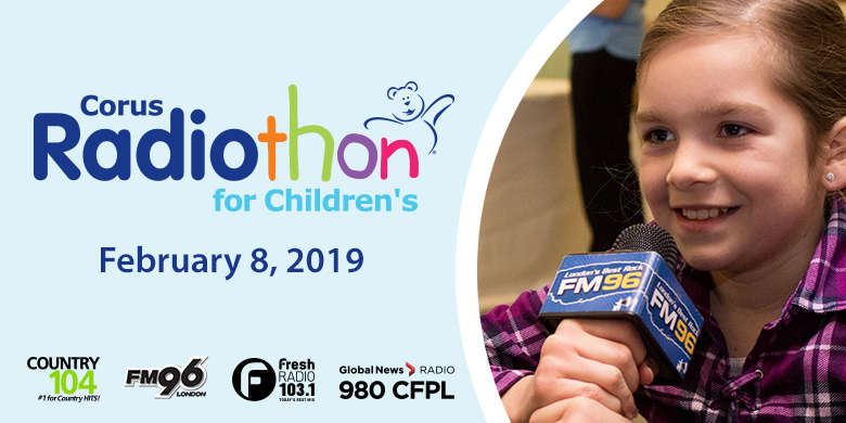 Corus Radiothon for Children’s - GlobalNews Events