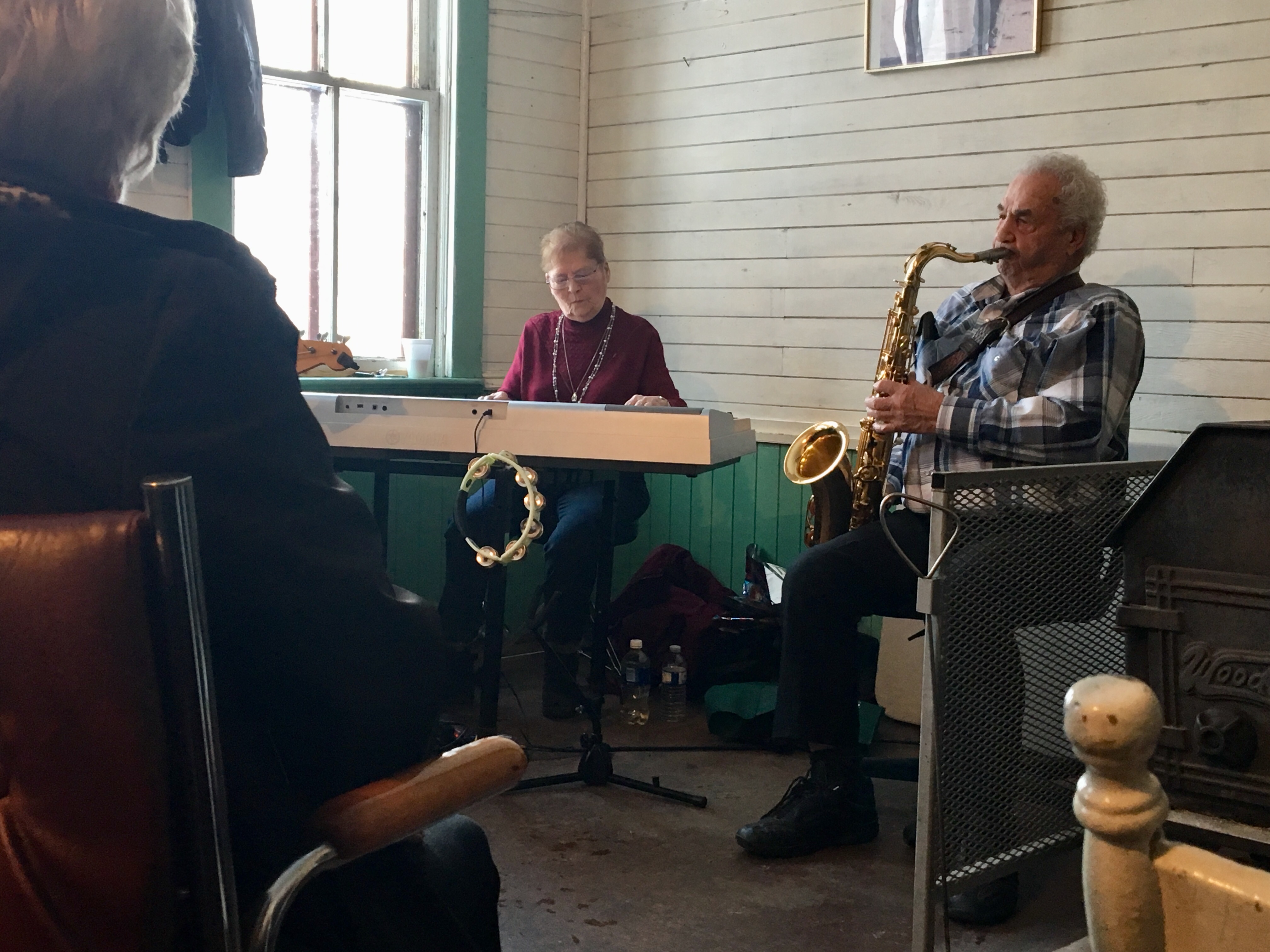 Central Alberta saxophone player marks decades of entertaining crowds ...