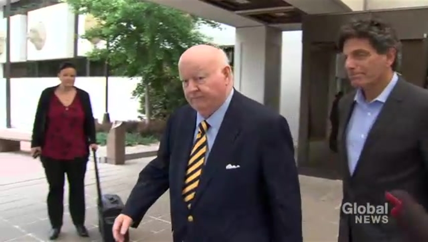 Mike Duffy can’t take Senate to court over loss of pay, judge rules ...