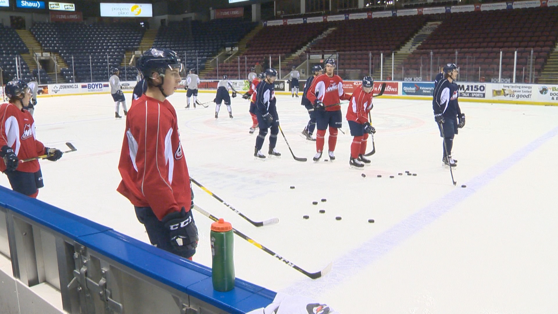 Kelowna Rockets take on Kelly Buchberger’s Tri-City Americans ...
