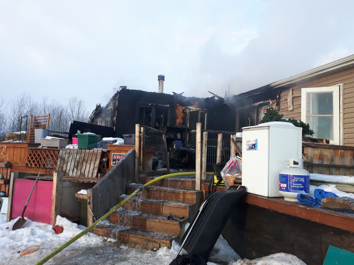 Alberta family loses home to fire: ‘It was terrifying’ - Edmonton ...