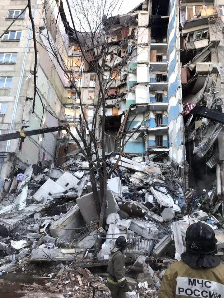 At least 4 dead in apartment building collapse in Russia - National ...