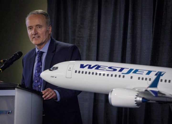 WestJet aims for turnaround after turbulent year that saw profits ...