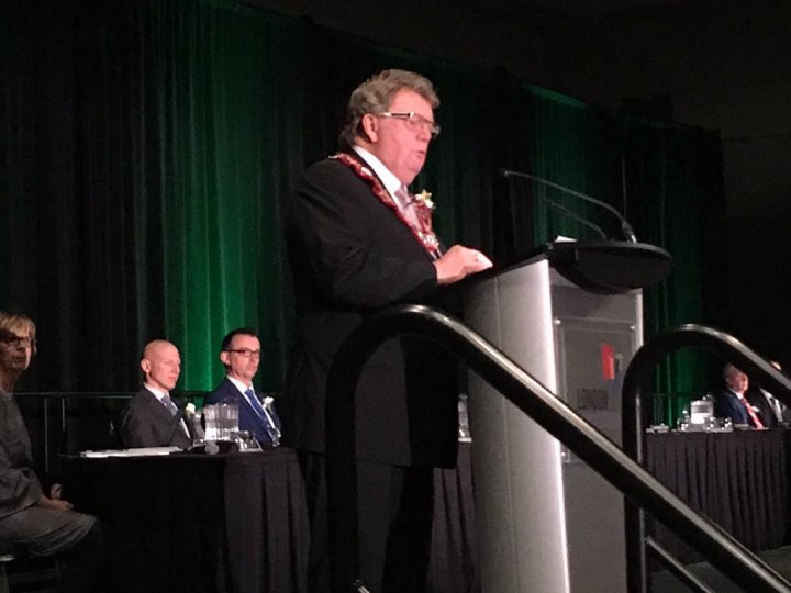 London’s city council, mayor formally sworn in Monday night - London ...