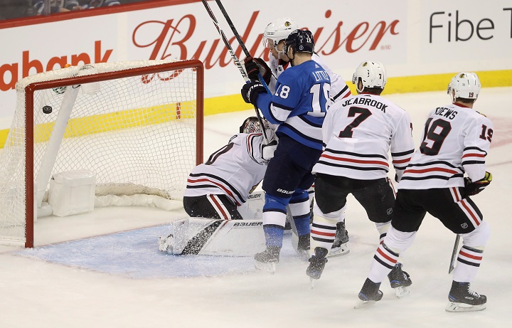 Strong start propels Winnipeg Jets past Chicago Blackhawks with 6-3 ...