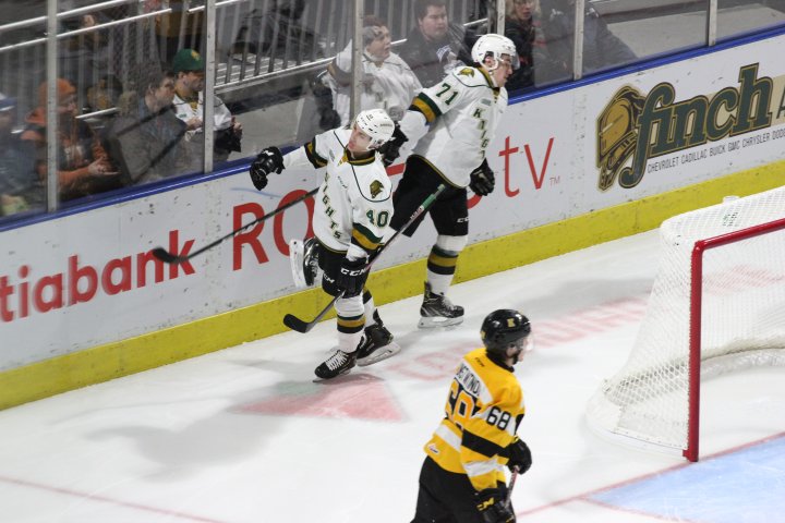 The London Knights win their 15th consecutive game - London | Globalnews.ca