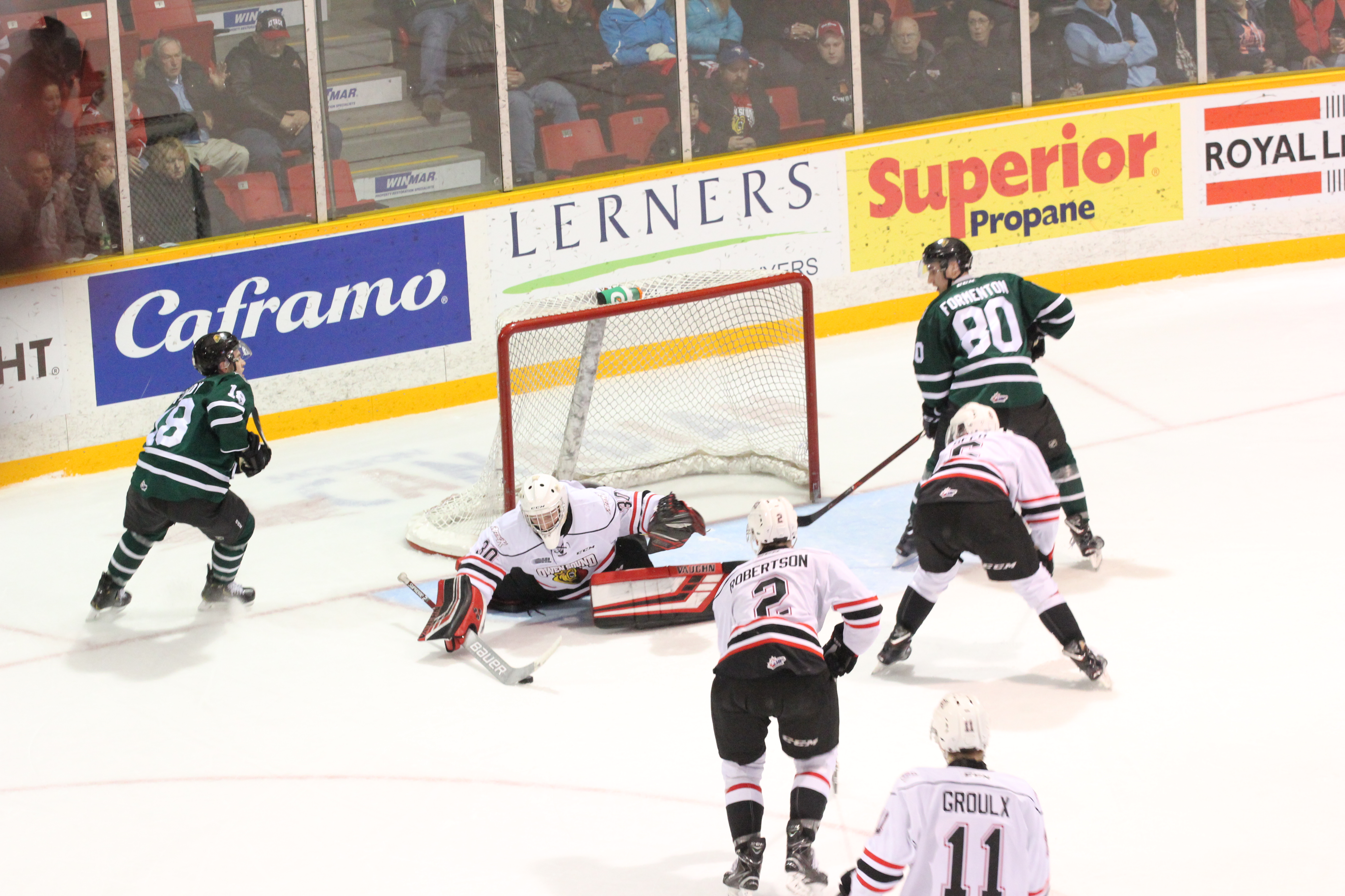 Owen Sound Attack put an end to London Knights winning streak at 15 ...