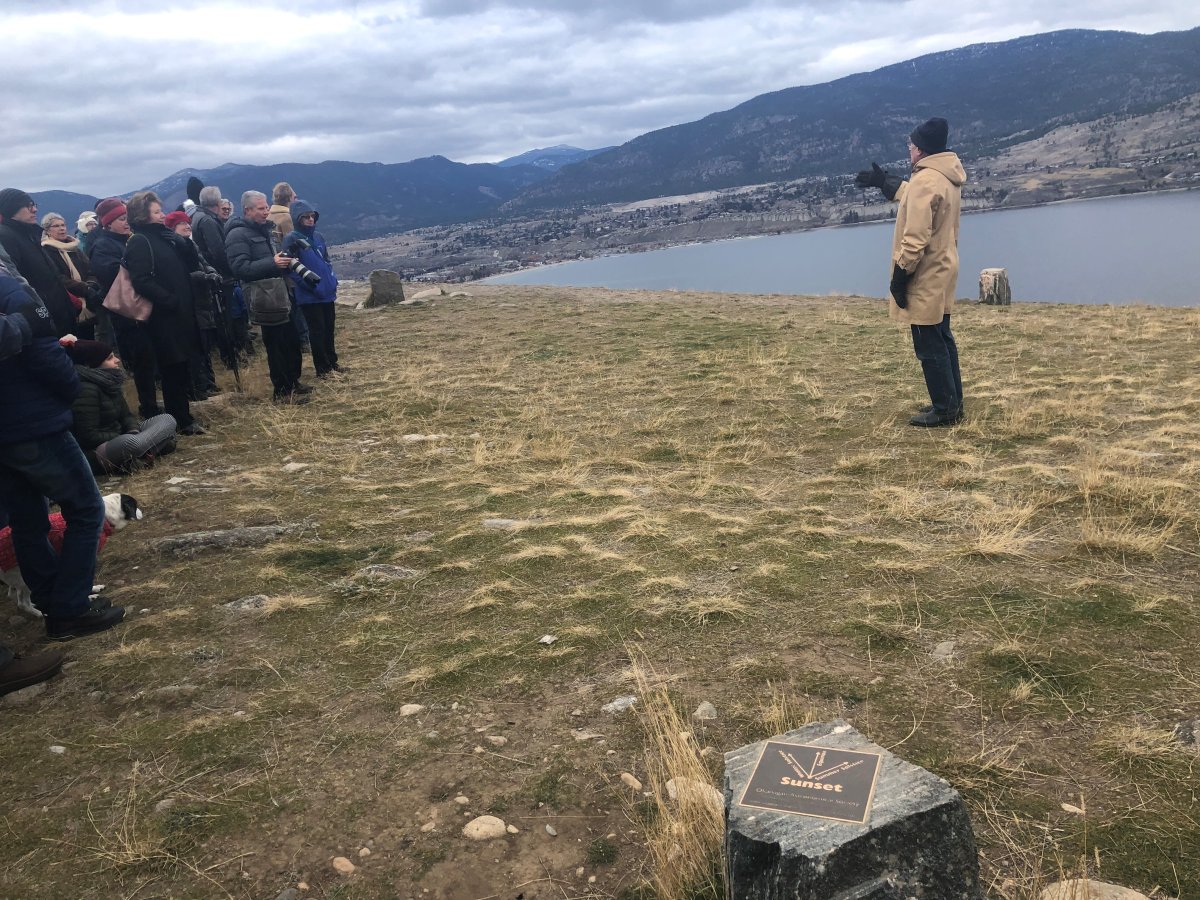 Winter solstice celebrated in the Okanagan | Globalnews.ca