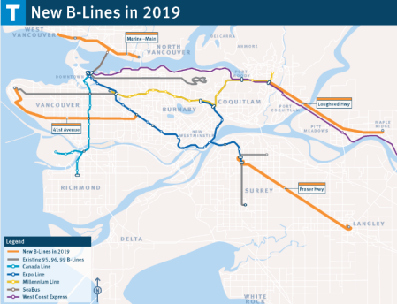 West Vancouver residents rally against B-Line rapid transit plans - BC ...