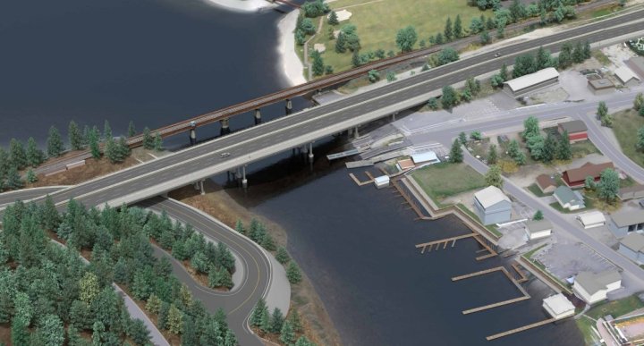 Province announces design decision for controversial Sicamous bridge ...