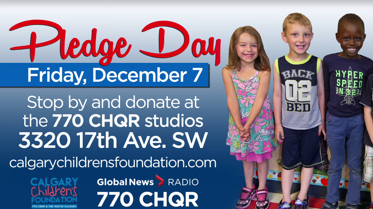 How to participate in 770 CHQR’s Pledge Day 2018 radiothon - Calgary ...