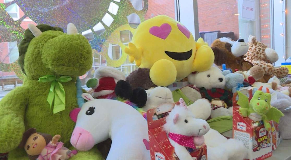Hundreds of toys collected for needy kids at Penticton high school toy ...