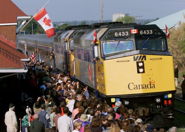 George Bush’s funeral train revives an old tradition used for Lincoln ...
