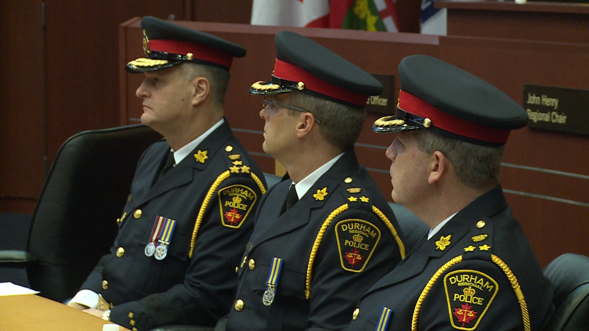 Durham Regional Police Service swears in new deputy chiefs - Durham ...