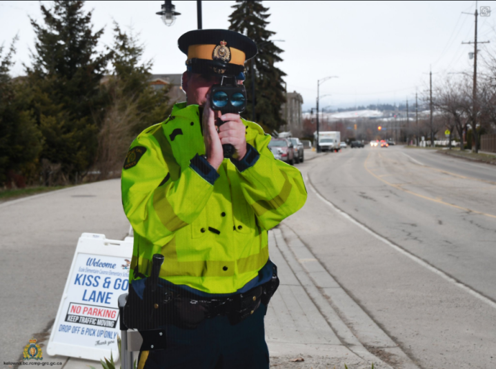 Kelowna RCMP uses cardboard cops to slow down school zone speeders ...