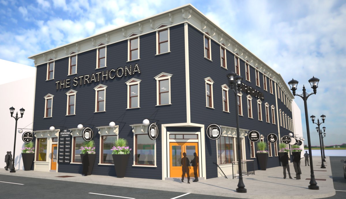 Old building, new life: New chapter for Strathcona Hotel building in ...