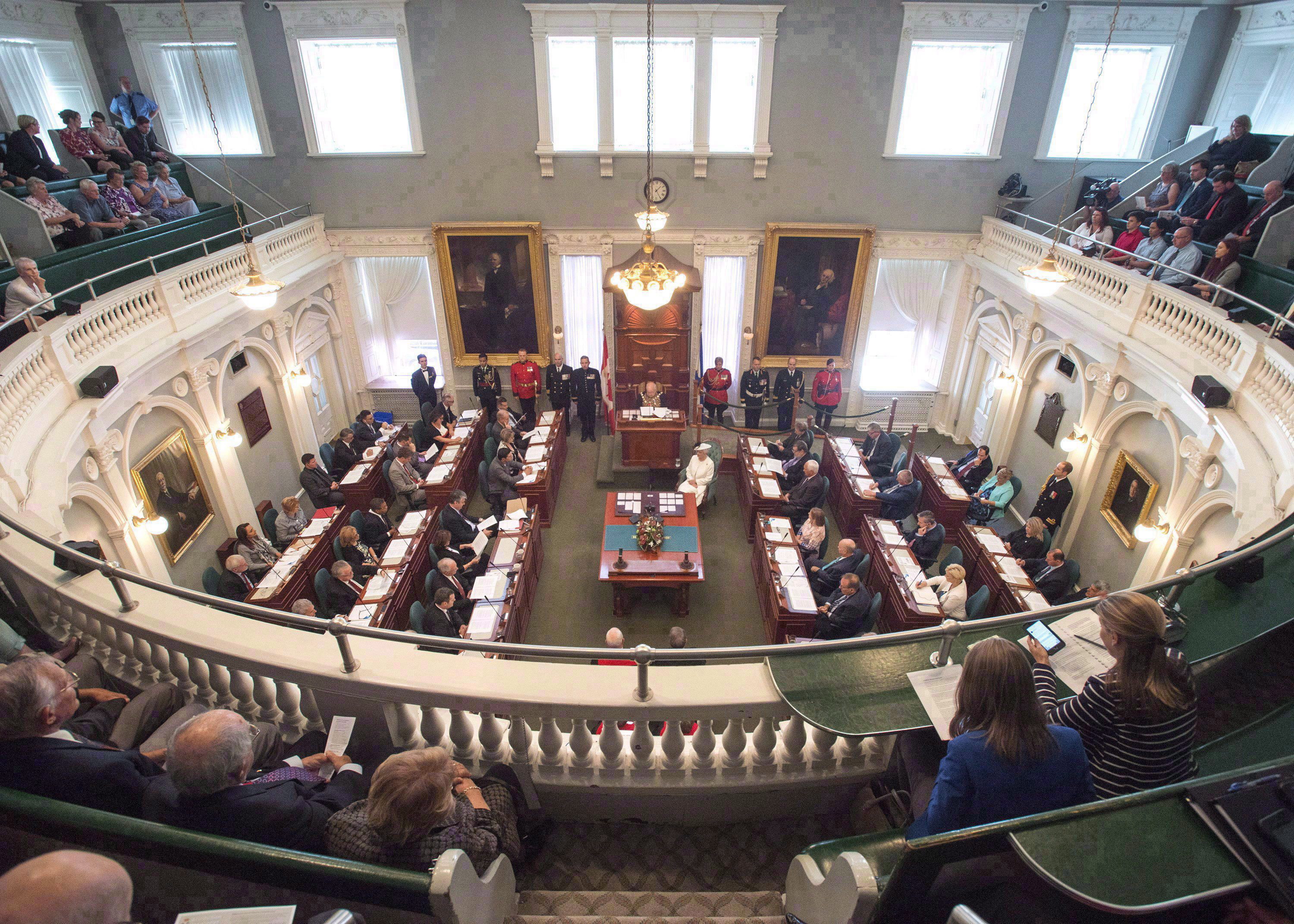 A look inside Canada’s oldest and smallest legislature on its 200th ...