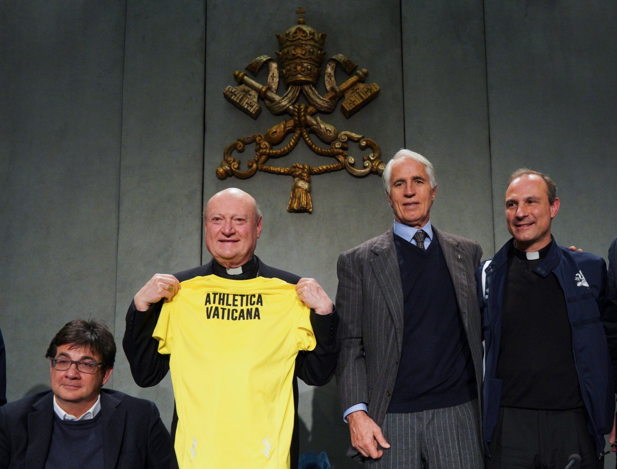 Vatican targets Olympics, launches track team of Swiss Guards and nuns ...