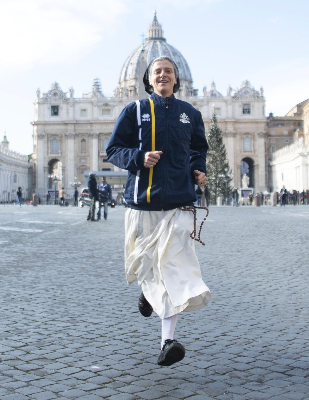 Vatican targets Olympics, launches track team of Swiss Guards and nuns ...