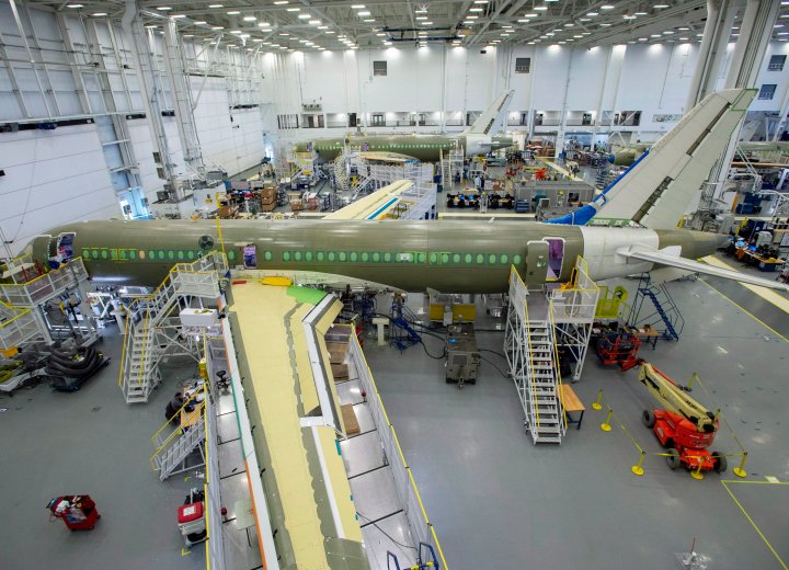 Airbus open to fighter plane assembly plant in Quebec - Montreal ...