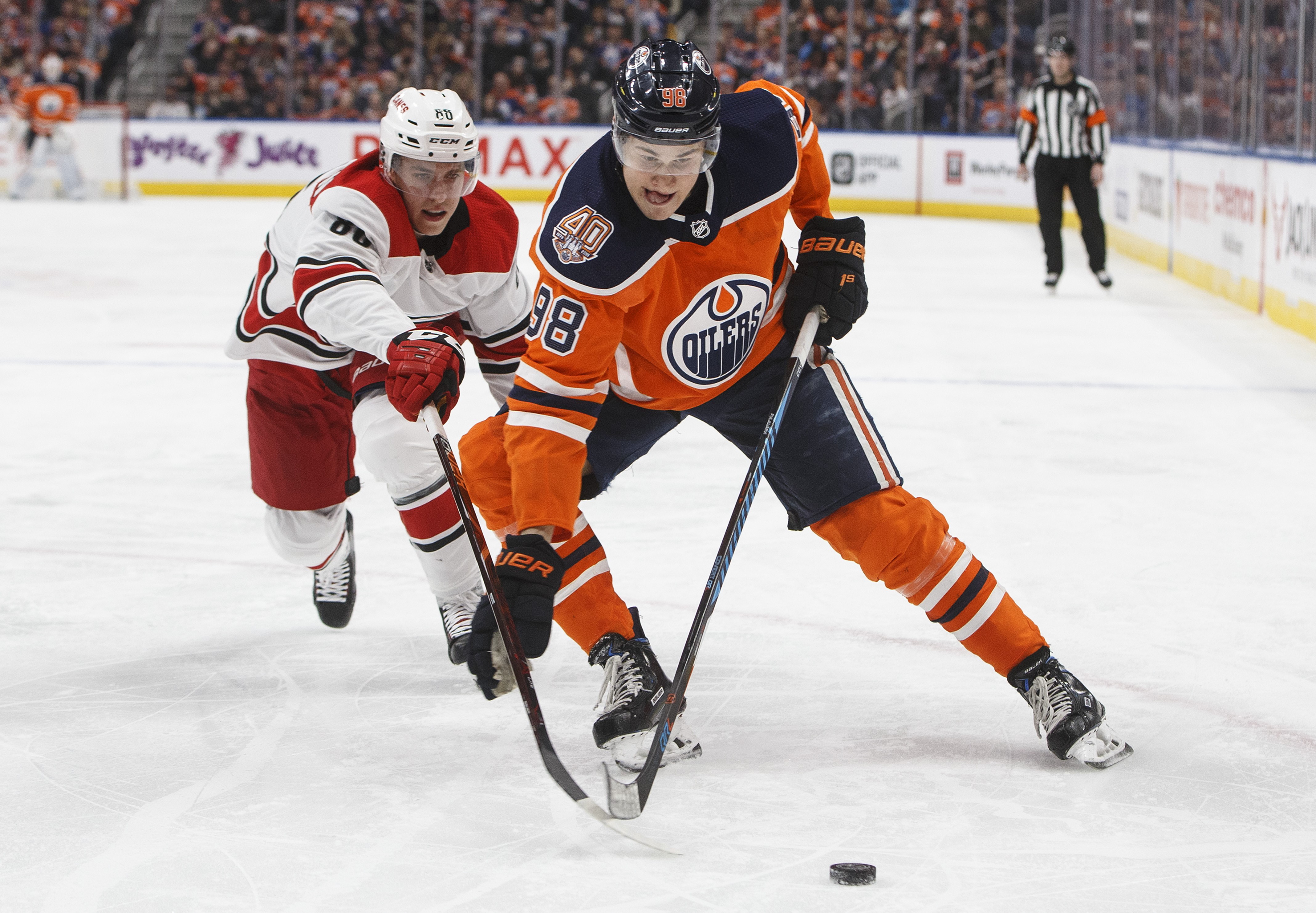 Edmonton Oilers fail to weather storm against Hurricanes - Edmonton ...