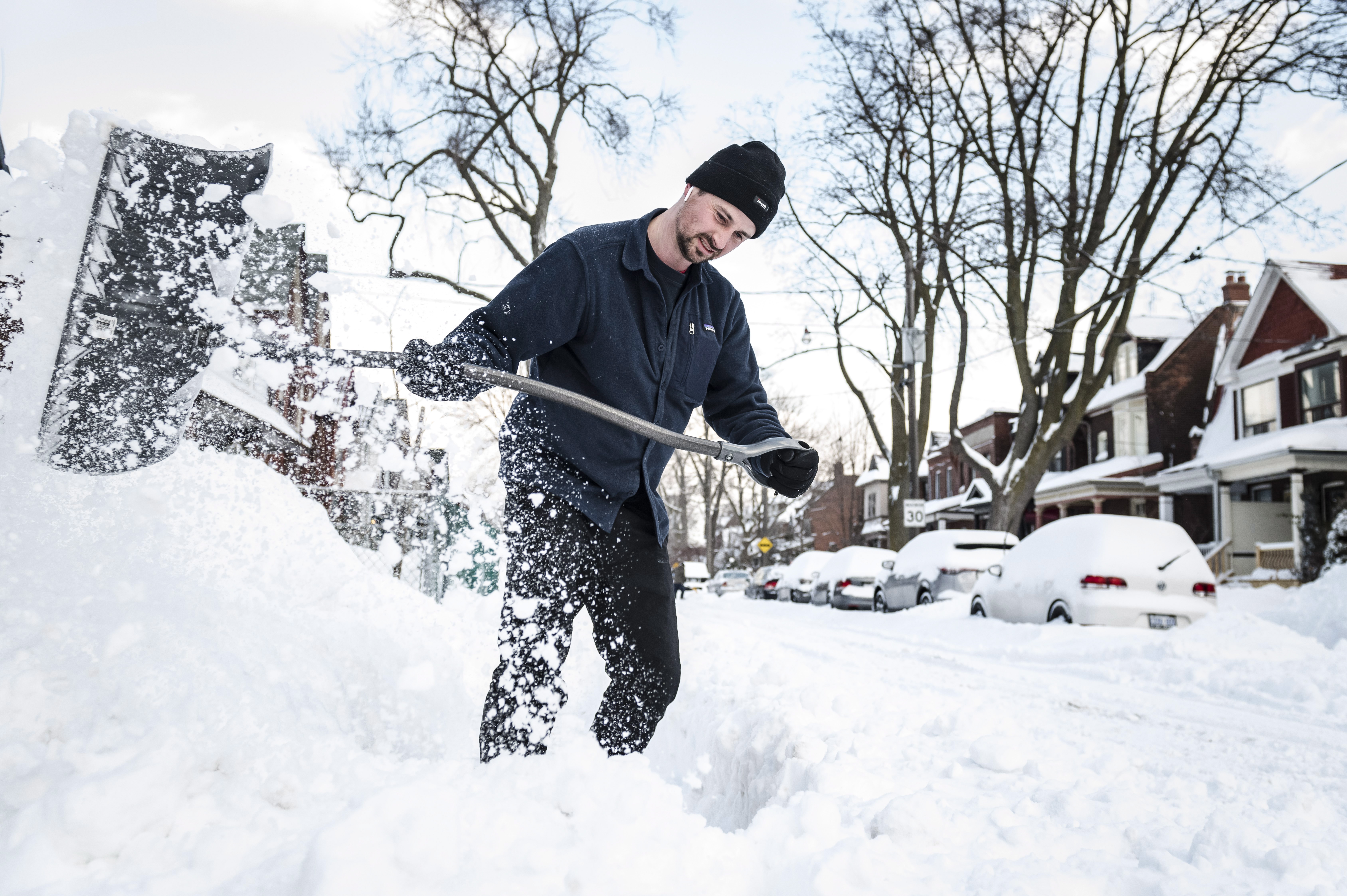 Heavy snowfall expected in Peterborough region overnight: Environment ...
