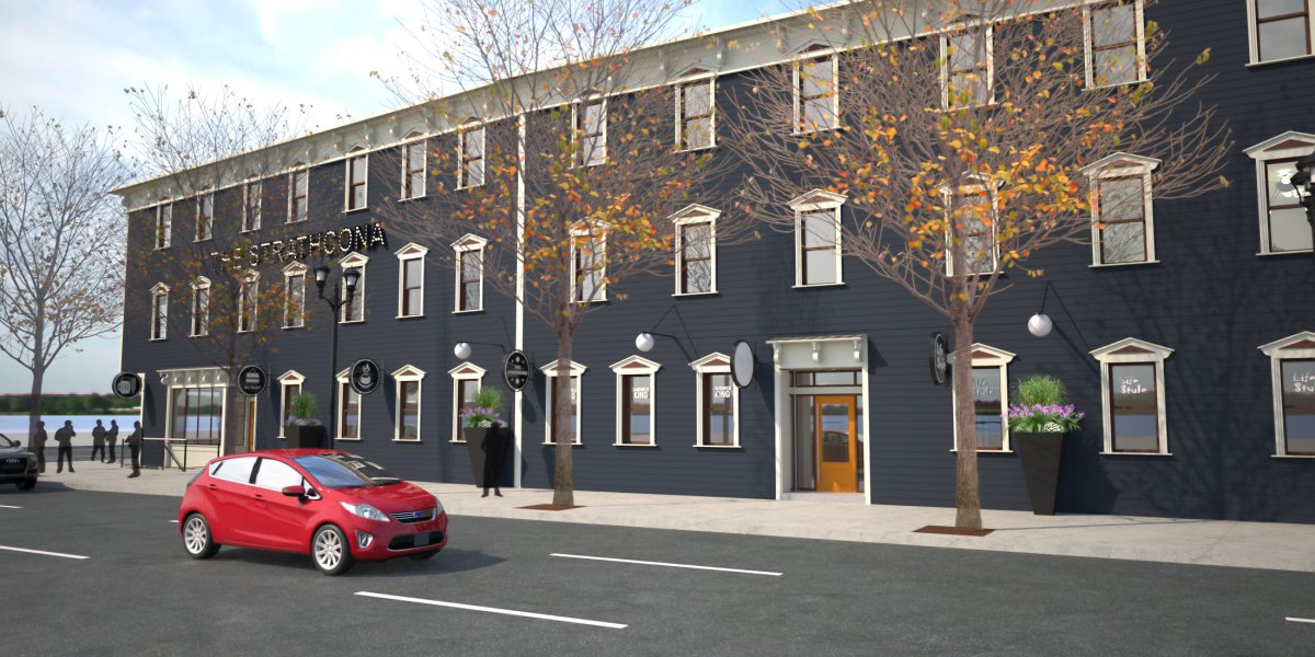 Old building, new life: New chapter for Strathcona Hotel building in ...