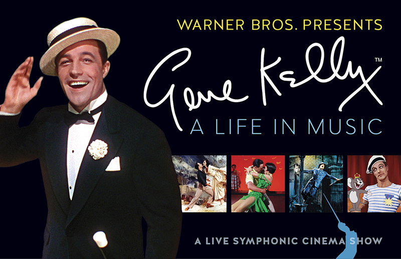 Gene Kelly: A Life in Music Concert - GlobalNews Events