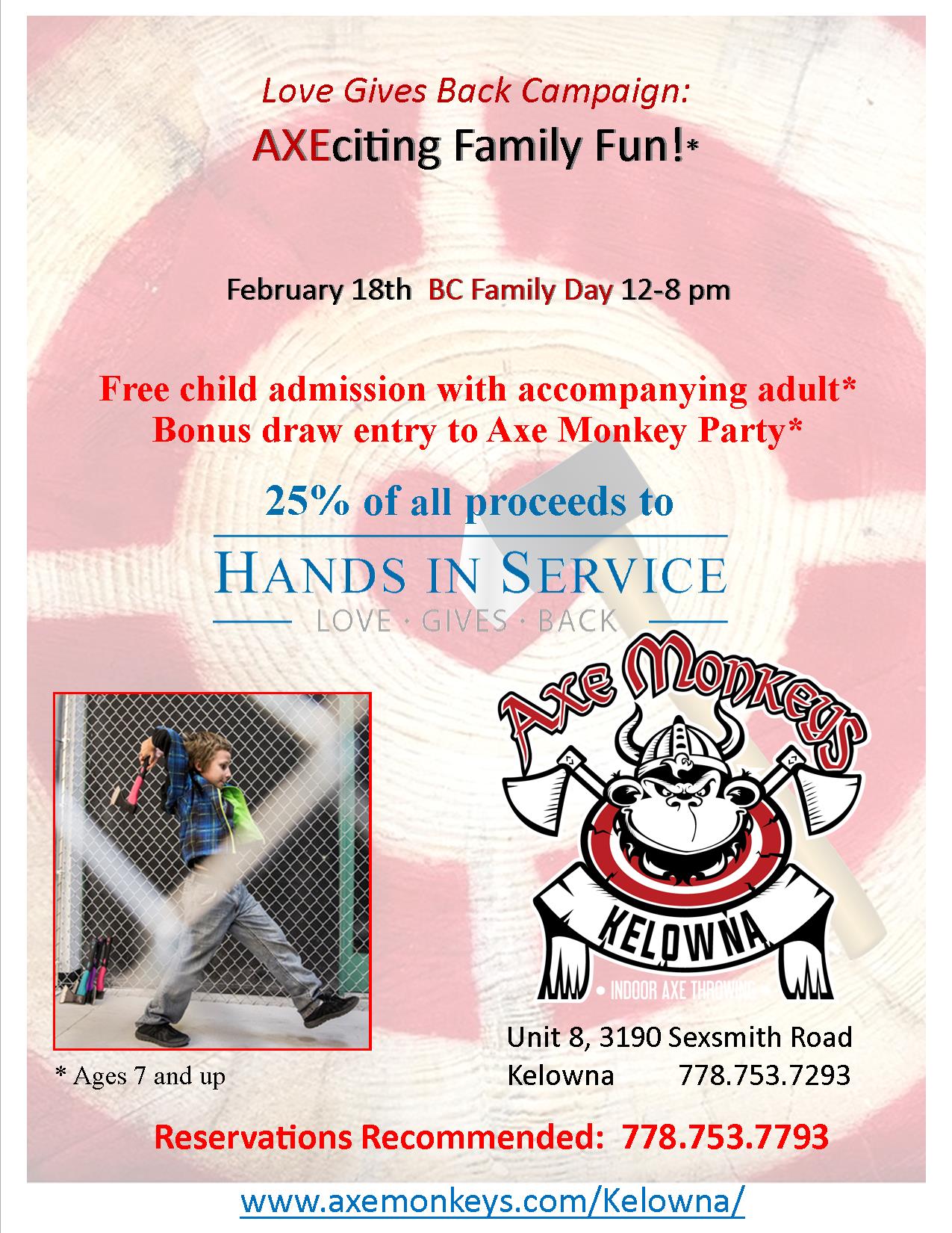 AXEciting Fun at AXE Monkeys - GlobalNews Events