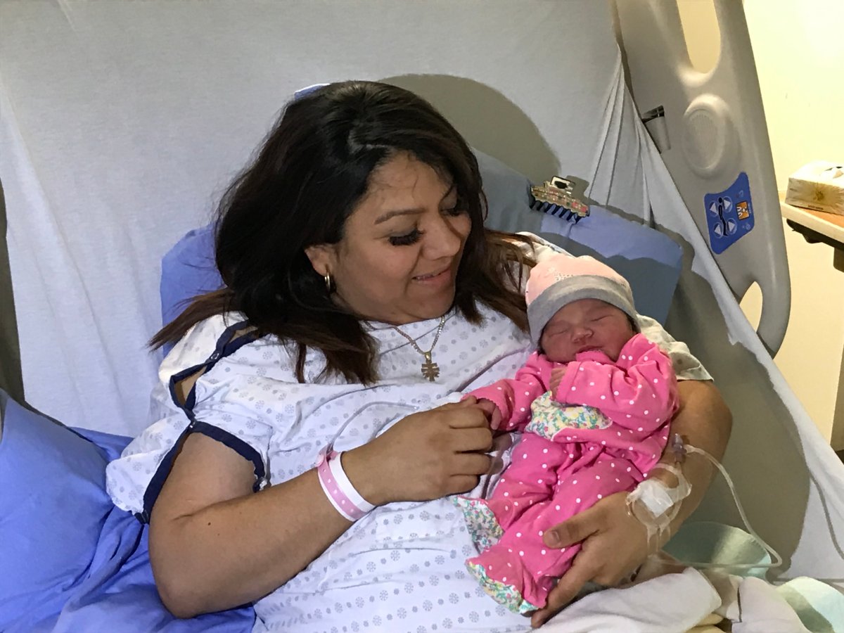 ‘I feel so blessed’: Lethbridge mother welcomes city’s first baby of ...