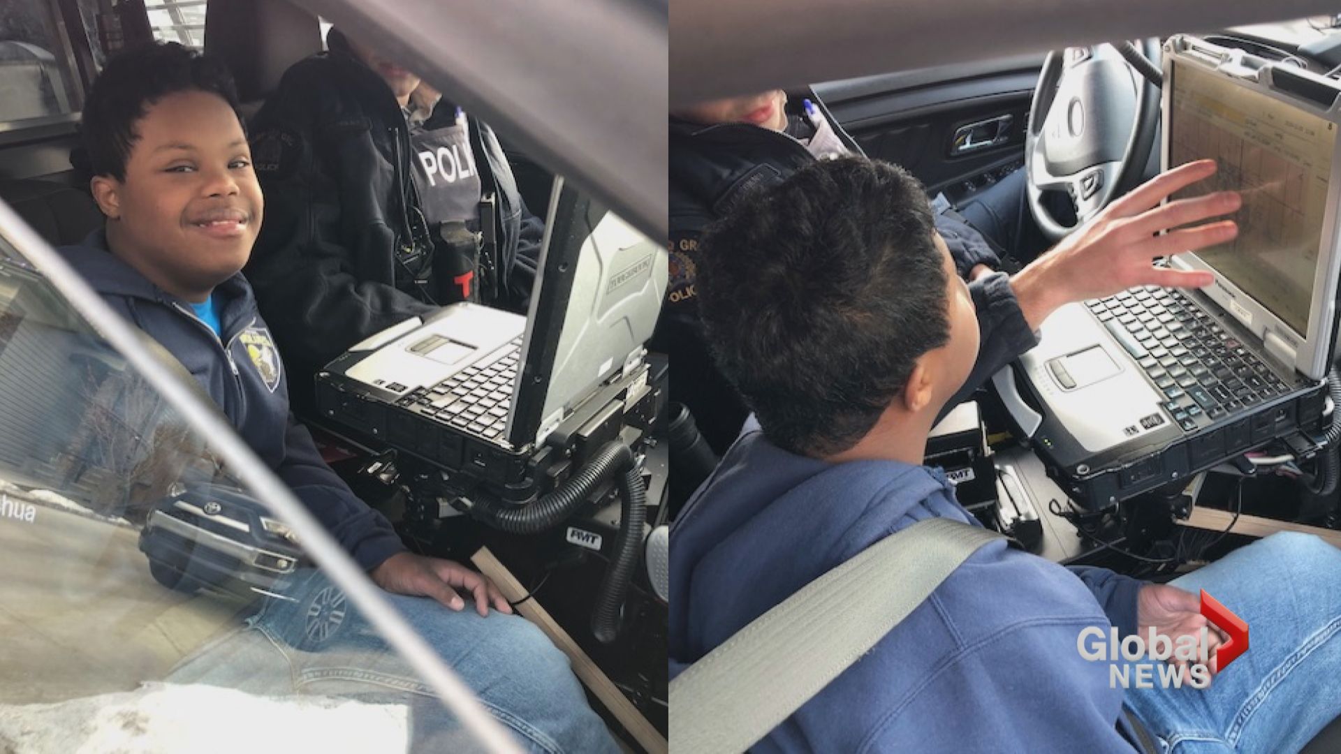 Airdrie RCMP officer makes Christmas morning special for boy with Down ...