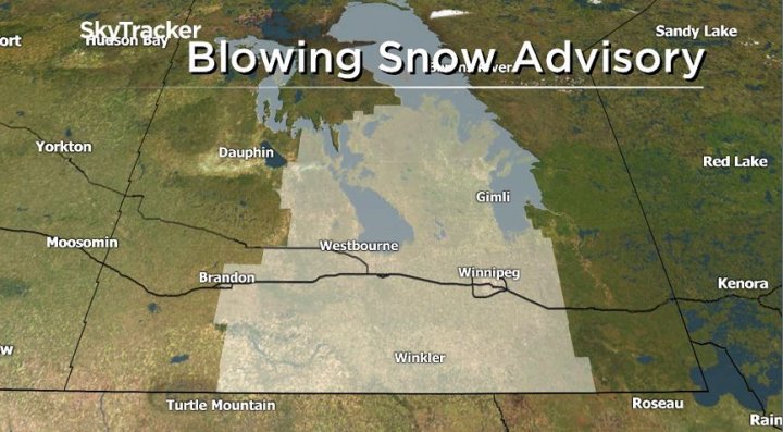 Cold weather moving back into southern Manitoba with force - Winnipeg ...