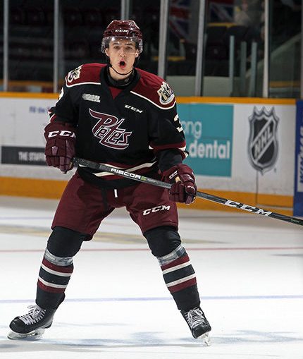 Petes trade blueliner Cameron Supryka to Hamilton for draft pick ...
