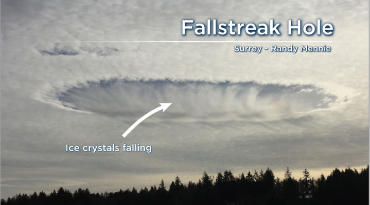 Strange holes spotted over parts of the South Coast on Monday - BC ...