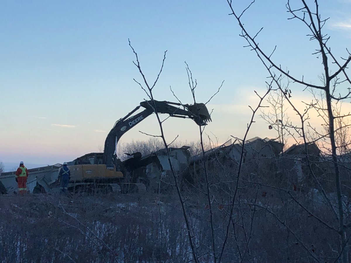 No dangerous goods on derailed train in central Alberta: CN Rail ...