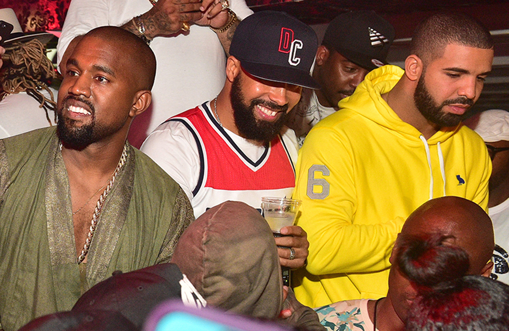 Kanye West spends New Year’s Eve tweeting about Drake - National ...