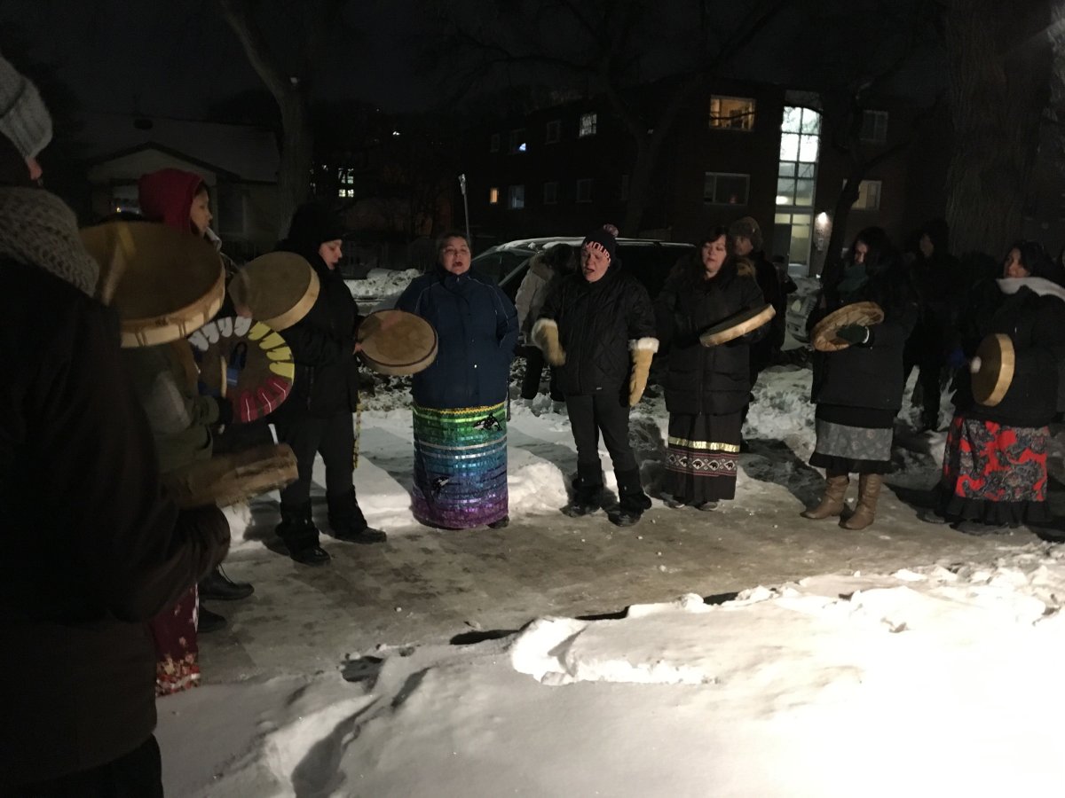 Vigil held for 26-year-old shot by Winnipeg Police last Friday ...