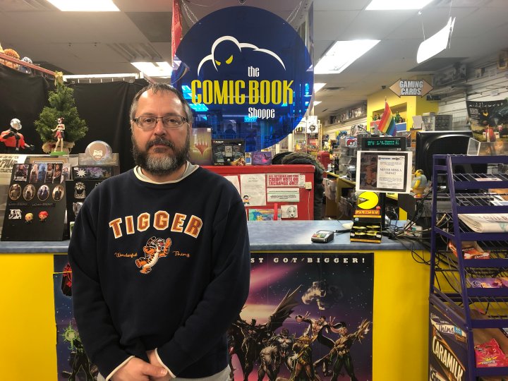 ‘My only hope’: Owner of Ottawa’s Comic Book Shoppe crowdfunding to ...