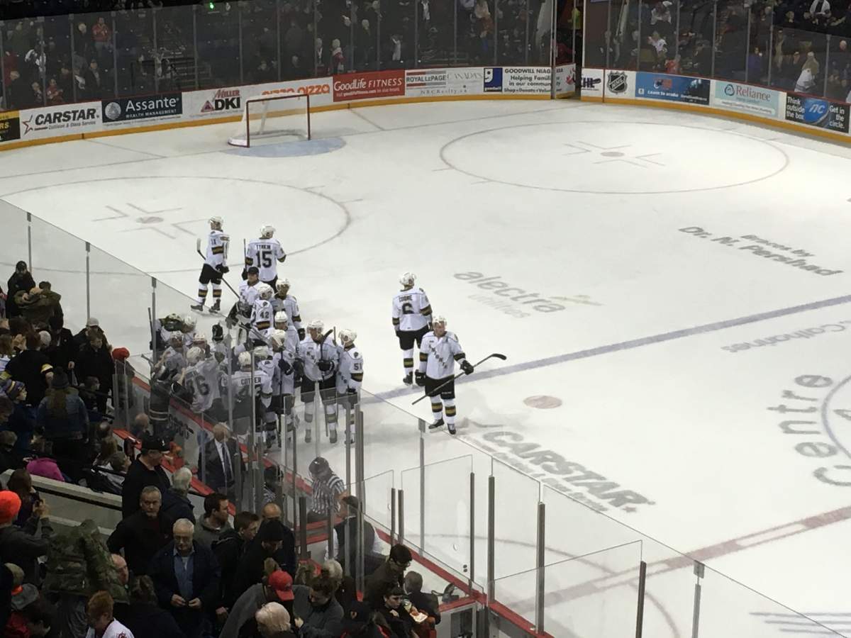 Nathan Dunkley gets OT winner as London Knights knock off Niagara ...